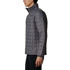 Columbia Men's Voodoo Falls 590 TurboDown Water Resistant Winter Jacket City Grey