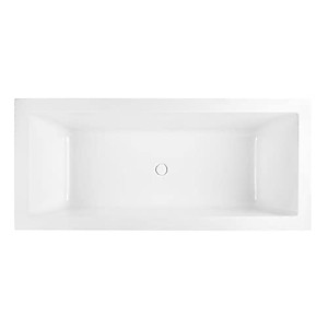 Signature Hardware 953622-67 Mayim 67" Acrylic Freestanding Soaking Tub