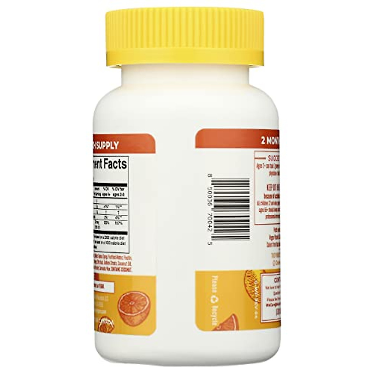 Mary Ruth's Vitamin D3 Gummies, 60 CT