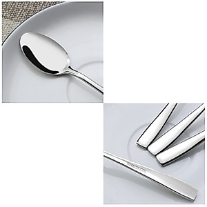 Kekow 12-Piece Mini Coffee Spoons/Espresso Spoon, 5.04-Inch