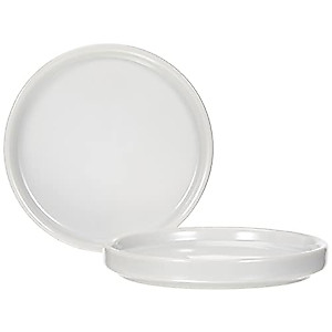 Zassenhaus Porcelain Mill Coasters/Trivets, Set of 2, White