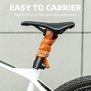 ROCKBROS Bike Lock Chain Bicycle Lock, Heavy Duty Anti Theft, 3 Ft Long, 5mm Thick Bike Chain Lock with Key Set, Cut Proof Security Scooter Lock Commuter Lock for Door, Gate, Fence, Grill