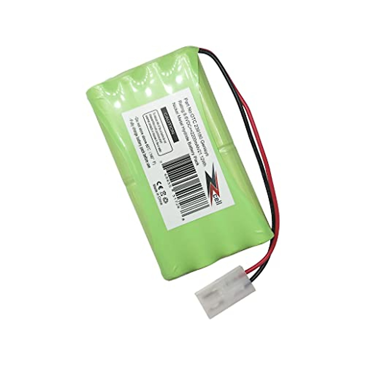 ZZcell® High Capacity Battery Replacement for OTC 239180 Genisys and EVO Scanner Diagnostic Tool 2200mAh