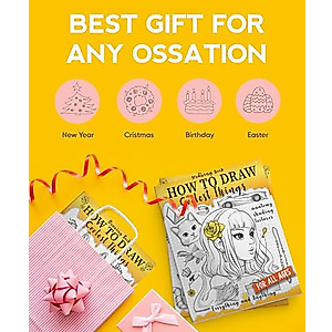 Drawing Book How to Draw Coolest Things Anatomy Shading Textures: This Drawing Guide Easy Way to Learn How to Draw. Basic and Beyond