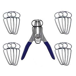 Collins Spring Loaded Pliers and 13 Miter Clamps - Proudly Made in The USA