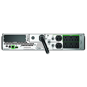 APC 2200VA Smart UPS with SmartConnect, SMT2200RM2UC Rack Mount UPS Battery Backup, Sinewave, AVR, 120V, Line Interactive Uninterruptible Power Supply