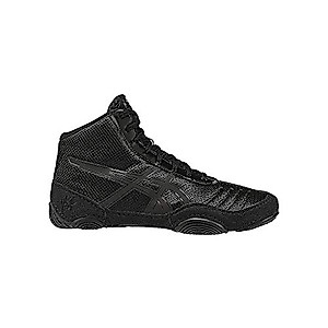 ASICS JB Elite V2.0 GS Skate Shoe (Little Kid), Black/Onyx, 1.5