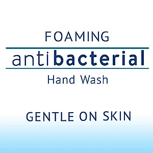 Dial Complete Antibacterial Foaming Hand Soap, 2-Scent Variety Pack, Spring Water/Fresh Pear, 7.5 Fluid Ounces Each , 5 count (Pack of 1)