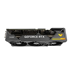 ASUS TUF Gaming NVIDIA GeForce RTX™ 4070 Ti OC Edition Gaming Graphics Card (PCIe 4.0, 12GB GDDR6X, HDMI 2.1a, DisplayPort 1.4a)