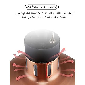 Food Warmer,Infrared Heat Lamp for Steak Pizza,Catering Restaurant Supplies,Hotel Kitchen Chandelie,Hanging Food Heat Light with Bulb and Switch,65-170cm Retractable,