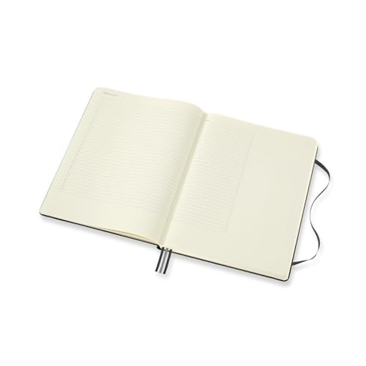 Moleskine PRO Project Planner, Hard Cover, XL (7.5" x 9.5") Black, 288 Pages