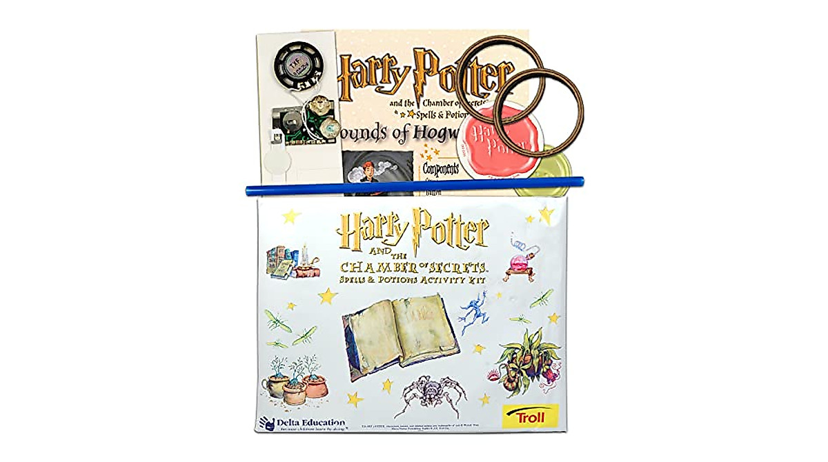 Harry Potter Mini Preschool Backpack Set - 4 Pc Bundle