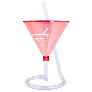 Shotini - Shot Glass Meets Martini, Set of 2