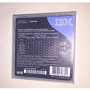 IBM (00V7590) LTO Ultrium 6 Data Cartridge