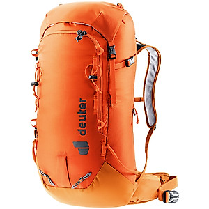 Deuter Freescape Lite 24 SL Women’s Ski Tour Backpack - Saffron-Mandarine