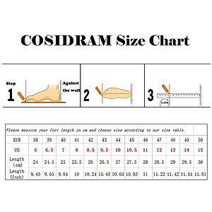 COSIDRAM Men Casual Shoes Sneakers Loafers Walking Shoes Lightweight Driving Business Office Slip on Black 13