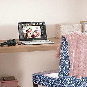 HP 2023 Newest Laptop for Business and Student, 14 Inch FHD Display, AMD Ryzen 3-3250U Processor, 12GB RAM, 256GB SSD, AMD Radeon Graphics, Bluetooth, Webcam, Windows 11 Home in S Mode, Silver