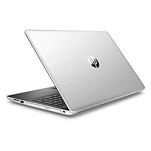 HP 14inch Notebook, AMD Dual Core Processor Up to 3.2 GHz, 4GB DDR4, 128GB SSD, AMD Radeon Graphics, Win10 OS(Renewed) (Silver)