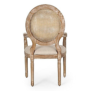 Christopher Knight Home Judith DINING CHAIR SETS, Wood, Beige + Natural
