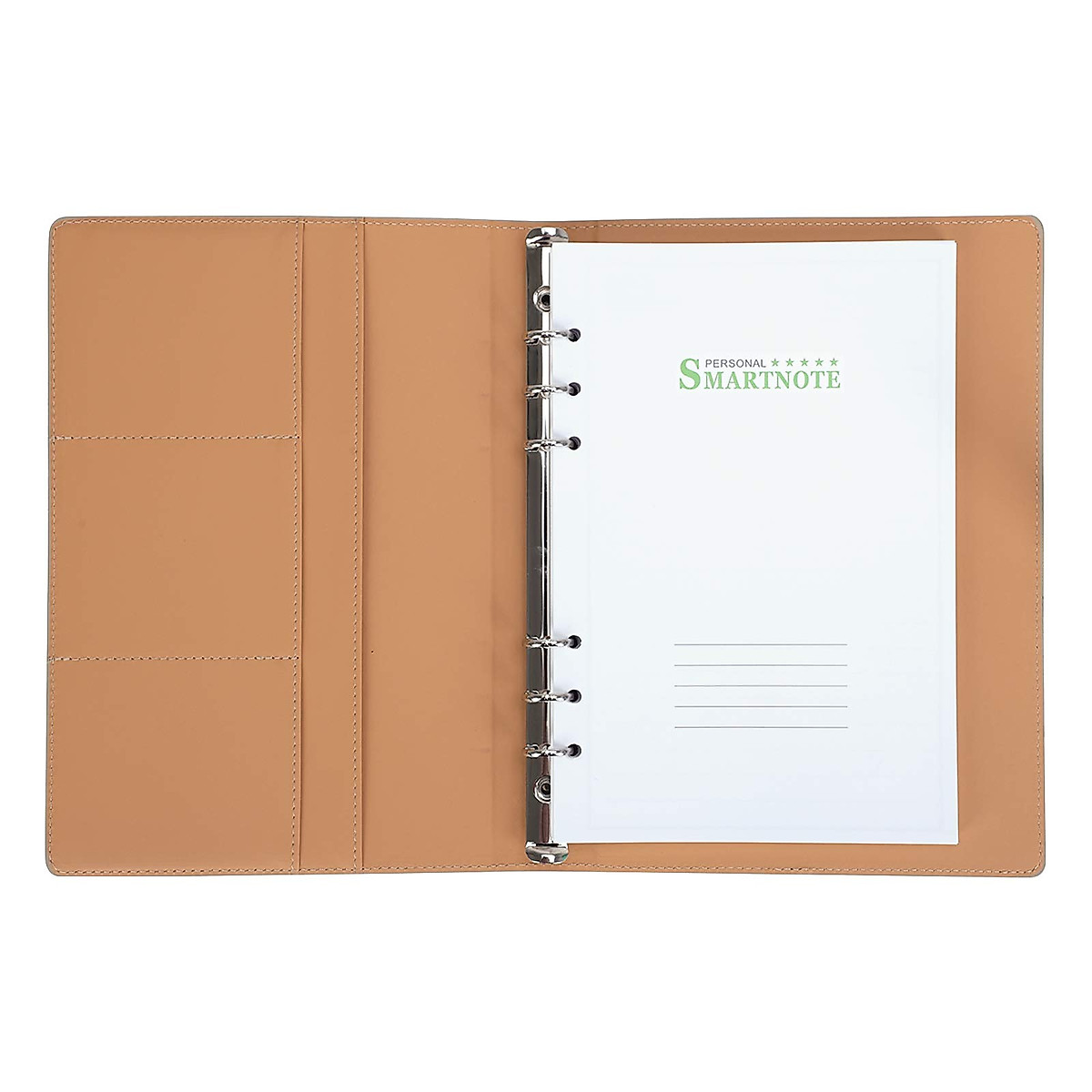 A5 Smart Waterproof Notebook Loose-Leaf Journal Erasable Notebook Mori Rock Paper Repeat Portable Unisex Notebook Includes Special Erasable Pen