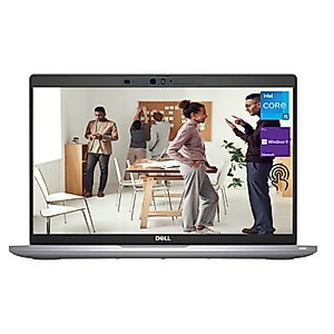 Dell Latitude 5420 Business Laptop, 14" FHD Touchscreen, Intel Core i5-1145G7 Processor, 64GB RAM, 1TB SSD, Webcam, HDMI, RJ45, Media Card Reader, Backlit Keyboard, Wi-Fi 6, Windows 11 Pro