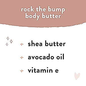 The Honest Company Mama Rock The Bump Body Butter, 4 oz