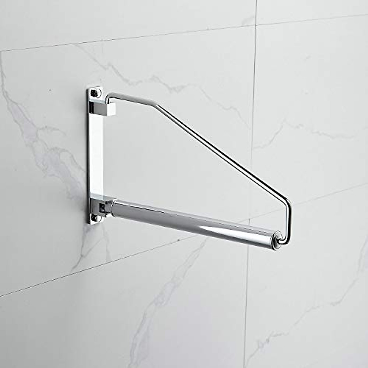 Gudetap Wall Mounted Clothes Drying Rack Solid Brass Drying Racks for Laundry Foldable Clothes Hanger Rack with Swing Arm Holder GT2305C