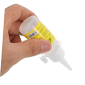 SHINEOFI 5pcs Glue Bottle Applicator Dropper Bottle Mini Dropper Bottles Applicator Bottle Glue Dispensing Bottle Mini Squeeze Bottle Gluing Project Bottle Button Child Filler Plastic