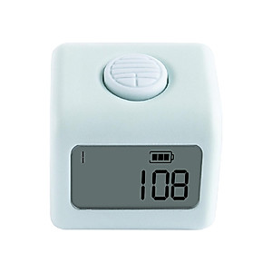 LED Electronic Tally Counter Portable Digital Buddha-Counter Handheld Counter Lap Counter 9 Channel Number Count Clicker Finger Counter Lcd Display Electronic Digital Tally Counter With Backlit Type