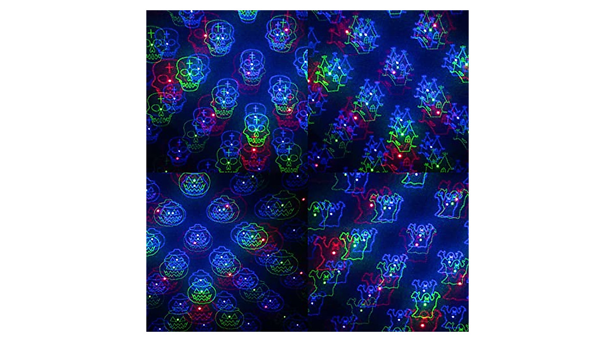 Motion Pattern Firefly RGB Laser Lights for Outdoor Decor | LEDMALL