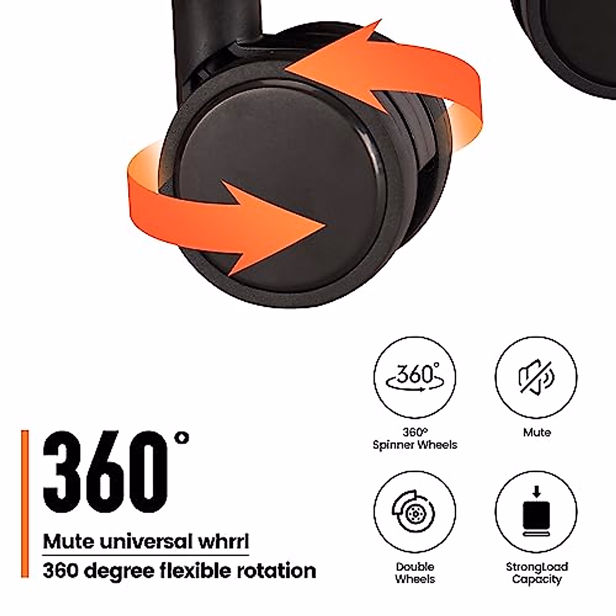 PRIMICIA GinzaTravel 3-Piece Luggage Sets Expandable Suitcases with 4 Wheels PC+ABS Durable Hardside Luggage sets TSA lock(Dark Gray, 3-Piece Set(20"/25"/29"))