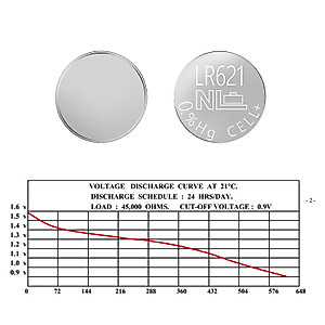 AG1 364A LR60 SR60 LR621 SR621, SR621SW, 364, 164 Alkaline Button Cell 1.5v Batteries 10Pcs