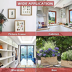 Relitec R 90 Degree Corner Clamp Clamping Squares Woodworking Tools Positioning Squares Right Angle Clamp Wood Clamps for Gluing Cabinets Picture Frames or Drawers Set of 8（3" 4"）