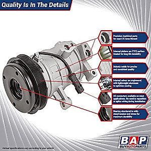 AC Compressor & A/C Clutch For International Replaces Sanden 4815 - BuyAutoParts 60-02924NA NEW