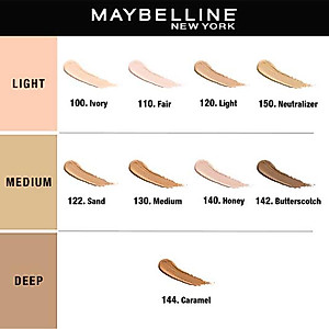 Maybelline Instant Age Rewind Eraser Dark Circles Treatment Multi-Use Concealer, 130, 1 Count (Packaging May Vary)