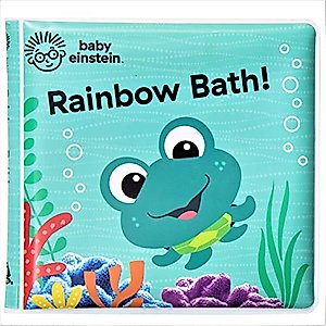 Baby Einstein - Rainbow Bath! Waterproof Bath Book / Bath Toy - PI Kids