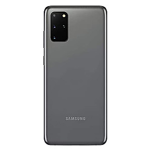 Samsung Galaxy S20+ Plus (5G) 128GB SM-G986B (GSM Only | No CDMA) Factory Unlocked Smartphone - International Version (Cosmic Grey)