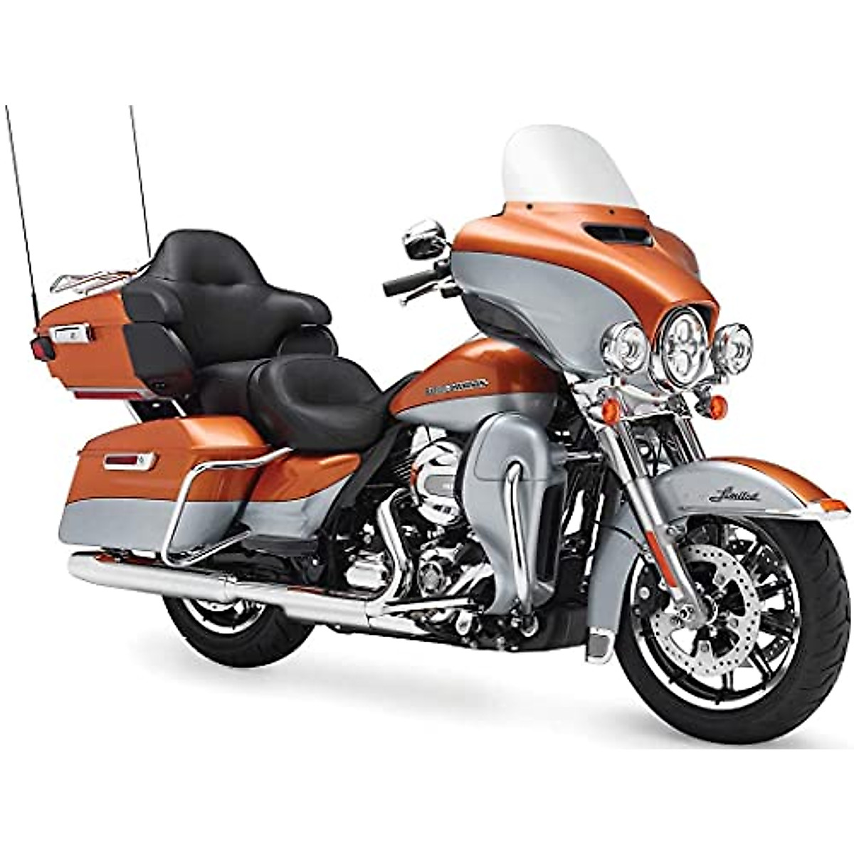 Hogtunes 462R-RM Gen4 6.5" 2 Ohm Replacement Rear Speakers with Grills for 2014+ Harley-Davidson Ultra/Trike Models 462R-RM