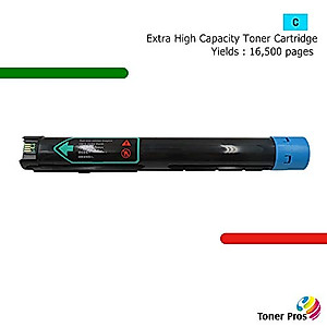 TONER PROS [Extra High Yield] Remanufactured Toner Replacement for Xerox Versalink C7020 C7025 C7030 Printer (4 Color Pack) Black 23,600 Color 16,500 Page (106R03737, 106R03738, 106R03739, 106R03740)