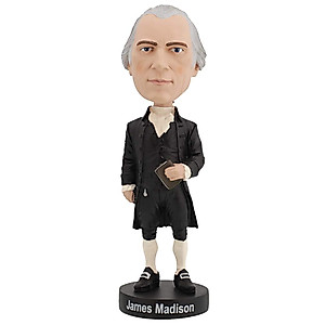 Royal Bobbles James Madison Collectible Bobblehead Statue