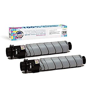 MADE IN USA TONER Compatible Replacement for Ricoh 842141, MP 305spf, MP305+, Type 305 Toner Cartridge for Use in Ricoh Savin Lanier MP305SPF MP 305SPF (Black, 2-Pack)