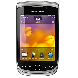 Blackberry Torch 9810 Unlocked GSM Phone with OS 7.0, Touchscreen, Slider-QWERTY Keboard, Optical Trackpad, 5MP Camera, Video, GPS, Wi-Fi, Bluetooth and microSD Slot - Silver