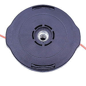 Adefol String Trimmer Head for Husqvarna 323L 323R 324LX 343F 343R 345FX 345FXT 345RX Weed Eater Brush Cutter Replacement Parts for 531300194 537388101