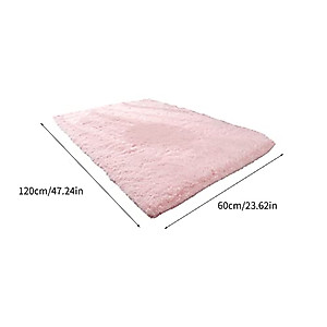 60x120CM Non Slip Bedroom Carpet, Floor Mat, Indoor Living Room Plush Carpet, Home Decoration