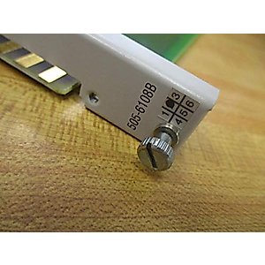 Siemens - Texas Instruments | 505-6108B | 8 Channel Analog Input Module