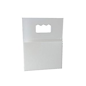 Picture Hangers Adhesive - 10 Pack - Plastic Sawtooth Adhesive Picture Hanger - Foamboard Hanger