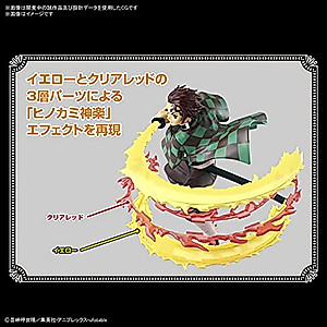 Bandai Hobby - Demon Slayer - Demon Slayer Model Kit Kamado Tanjiro [Hinokami Kagura]