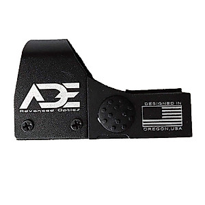 Ade Advanced Optics Crusader RD3-009 Red Dot Reflex Sight + Optic Mounting Plate for Sig Sauer P365XL/P365X Handgun