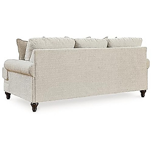 Signature Design by Ashley Valerani Classic Sofa for Living Room, Beige