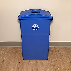 Genuine Joe 23 Gallon Recycling Container (Pack of 4)